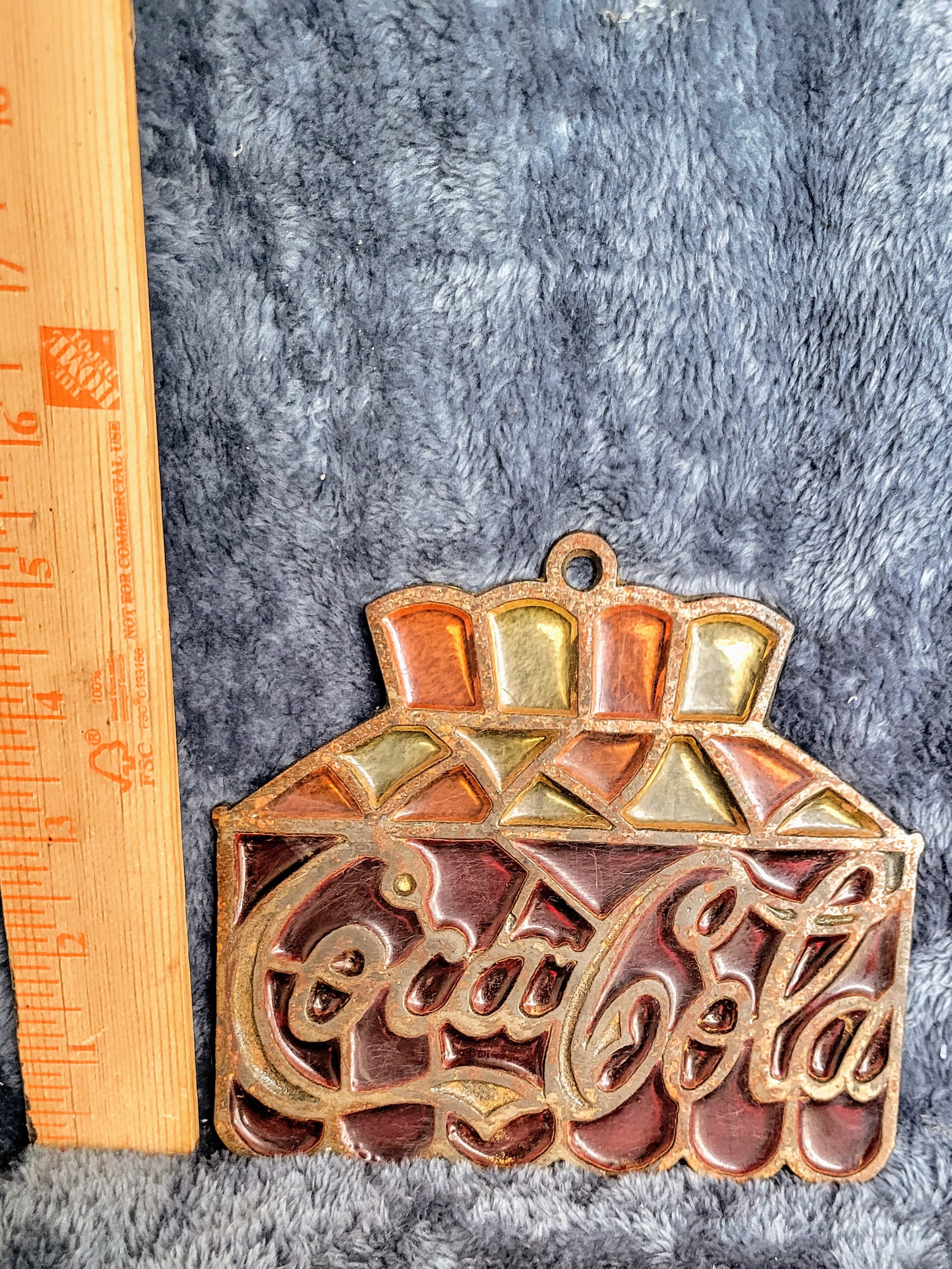 Coca Cola Sign Vintage Stained Glass - Etsy