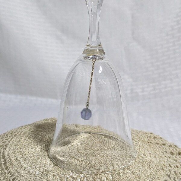 Crystal Bell - Etsy