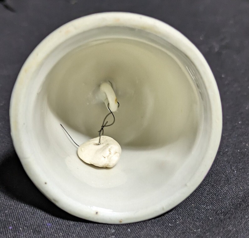 Vintage Ceramic Religious Last Supper Bell in Excellent - Etsy