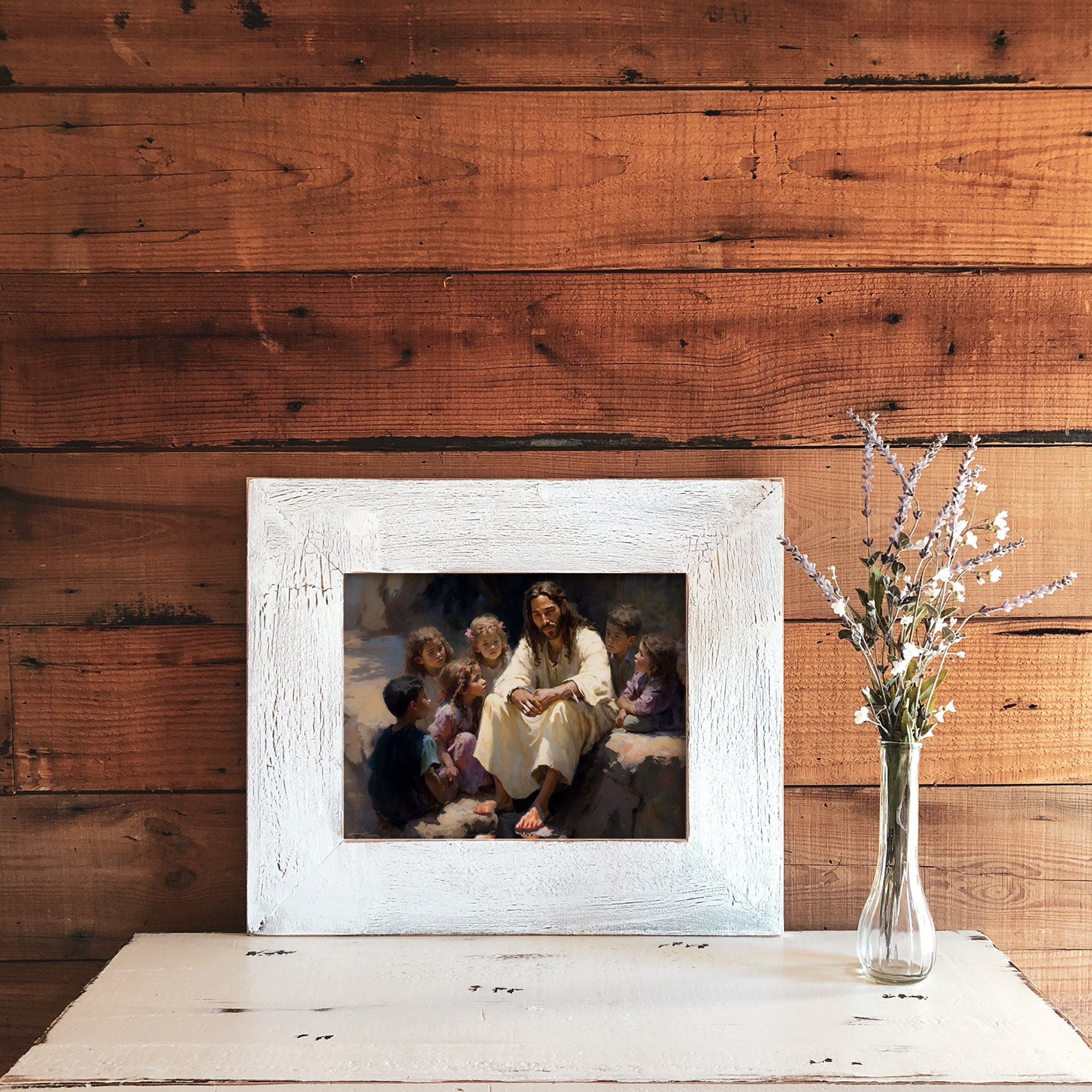 Christ Portrait, Christian Printable Wall Art, Christian Gift ...