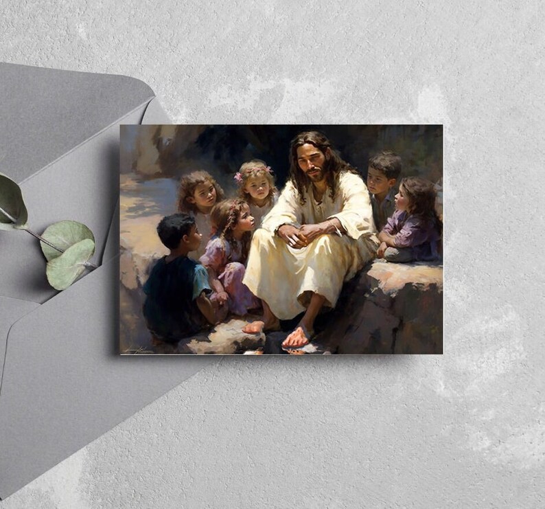 Christ Portrait, Christian Printable Wall Art, Christian Gift ...