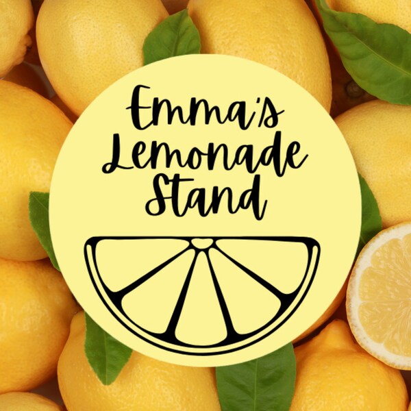 Lemonade Stand - Etsy