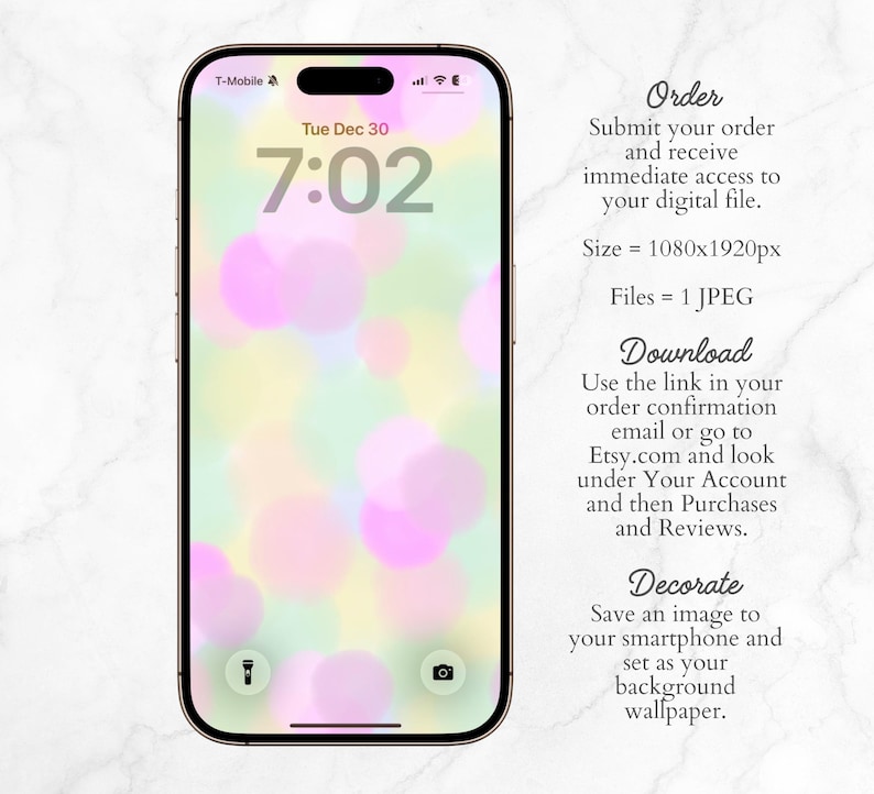 2026 Phone Wallpaper | Hand-drawn Soft Aesthetic Background | Pretty ...