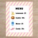 Personalized Lemonade Stand Menu, Price List, Sign, Flyer, Template ...