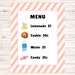 Personalized Lemonade Stand Menu, Price List, Sign, Flyer, Template ...