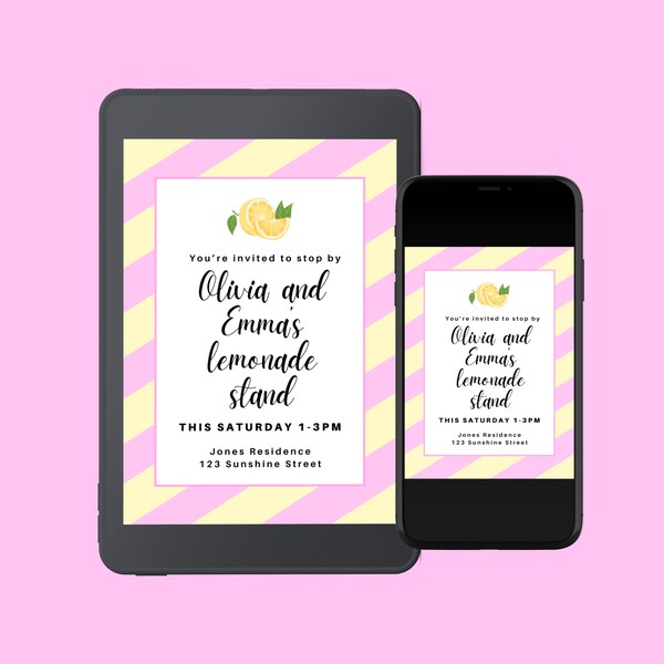 Lemonade Decorations - Etsy