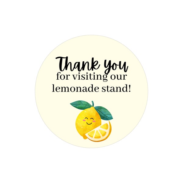 Lemonade Printable - Etsy