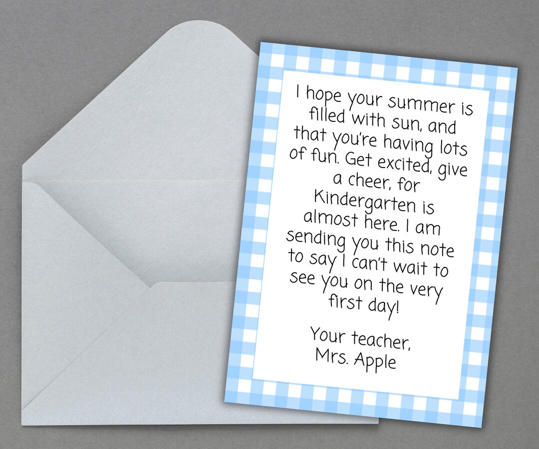 Teacher Stationary Bundle First Day Card Teacher Notecard - Etsy