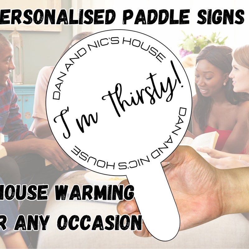 Custom Handheld Signs - Etsy