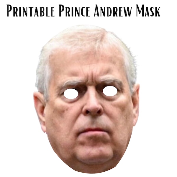 Prince Mask - Etsy