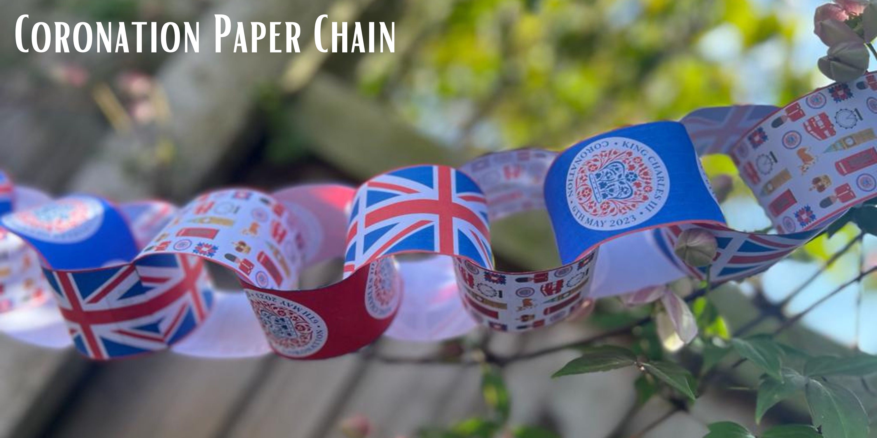 Coronation Paper Chains Printable - Etsy