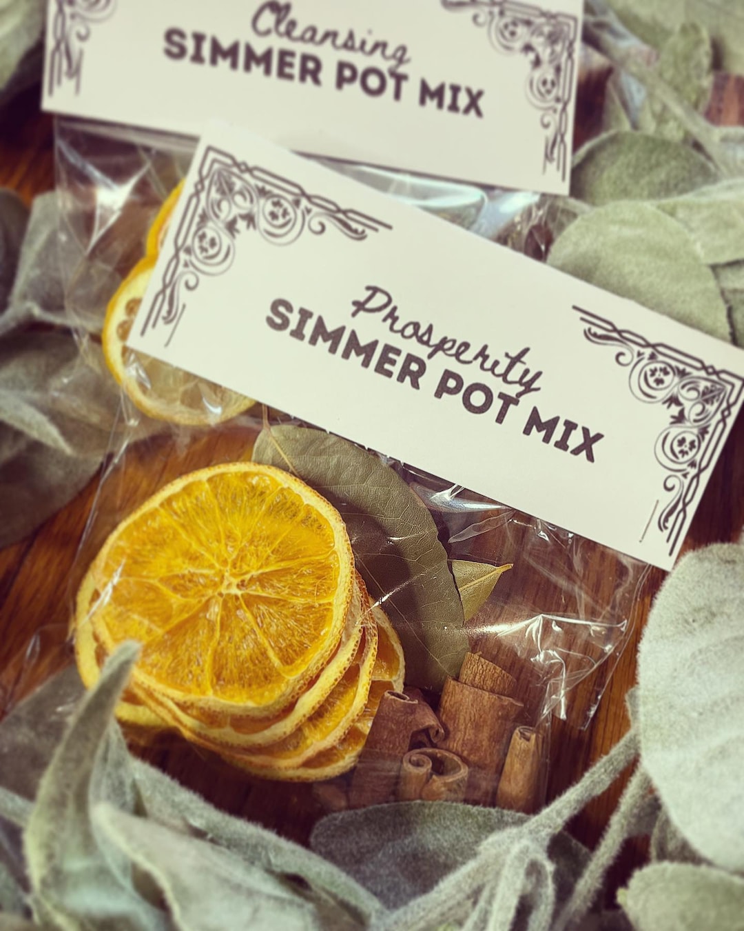 Prosperity Simmer Pot Mix Simmer Pot Kit Cleansing Simmer Pot - Etsy