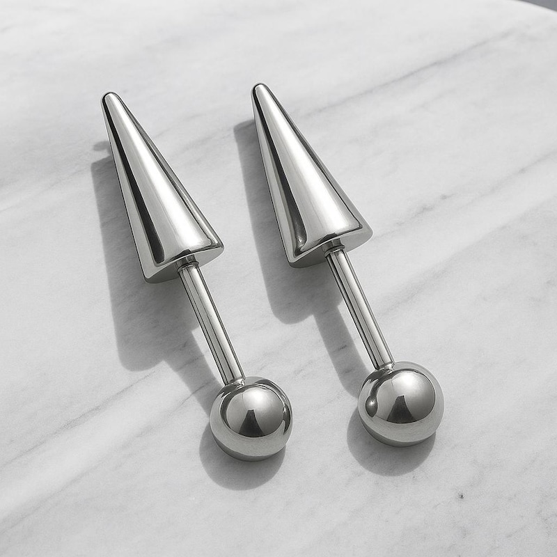 Spike Ball Helix - Etsy UK