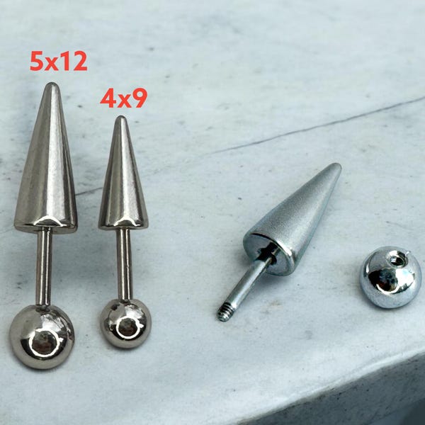 Barbell Earrings - Etsy