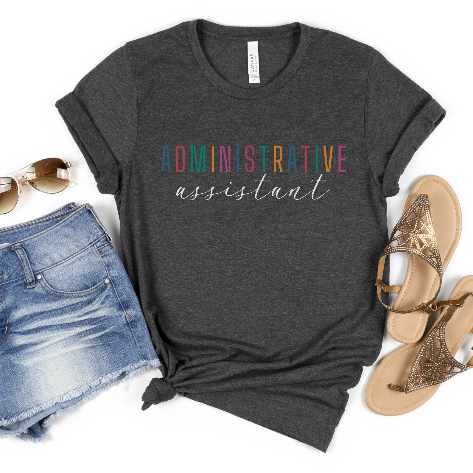 Administrative Shirt, Office Squad Shirt, Secretary Shirt, Office Staff ...