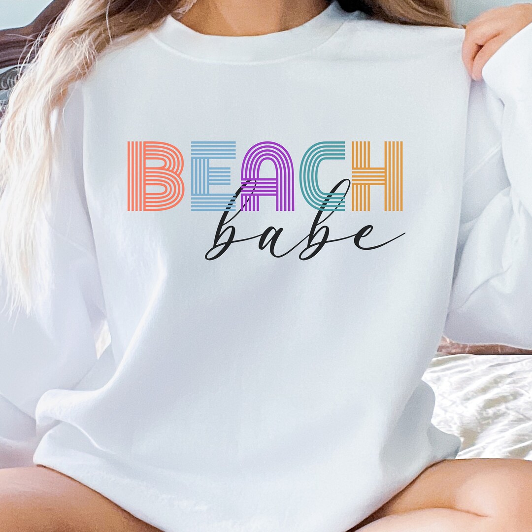 Beach Sweater, Cute Beach Sweater, Cute Beach Sweater, Girls Trip ...