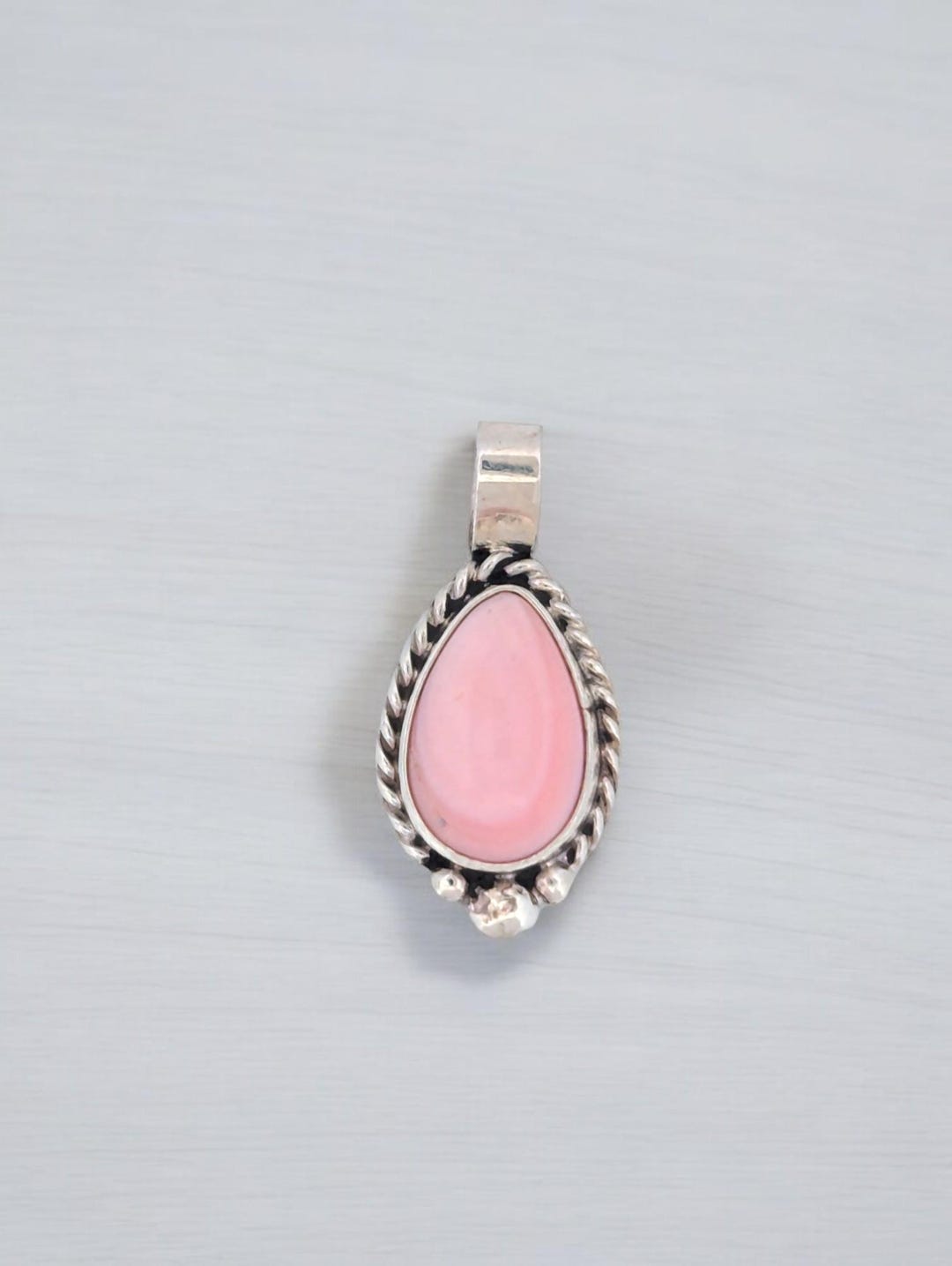Desert Blossom New Native American Handmade Sterling Silver Conch Shell ...