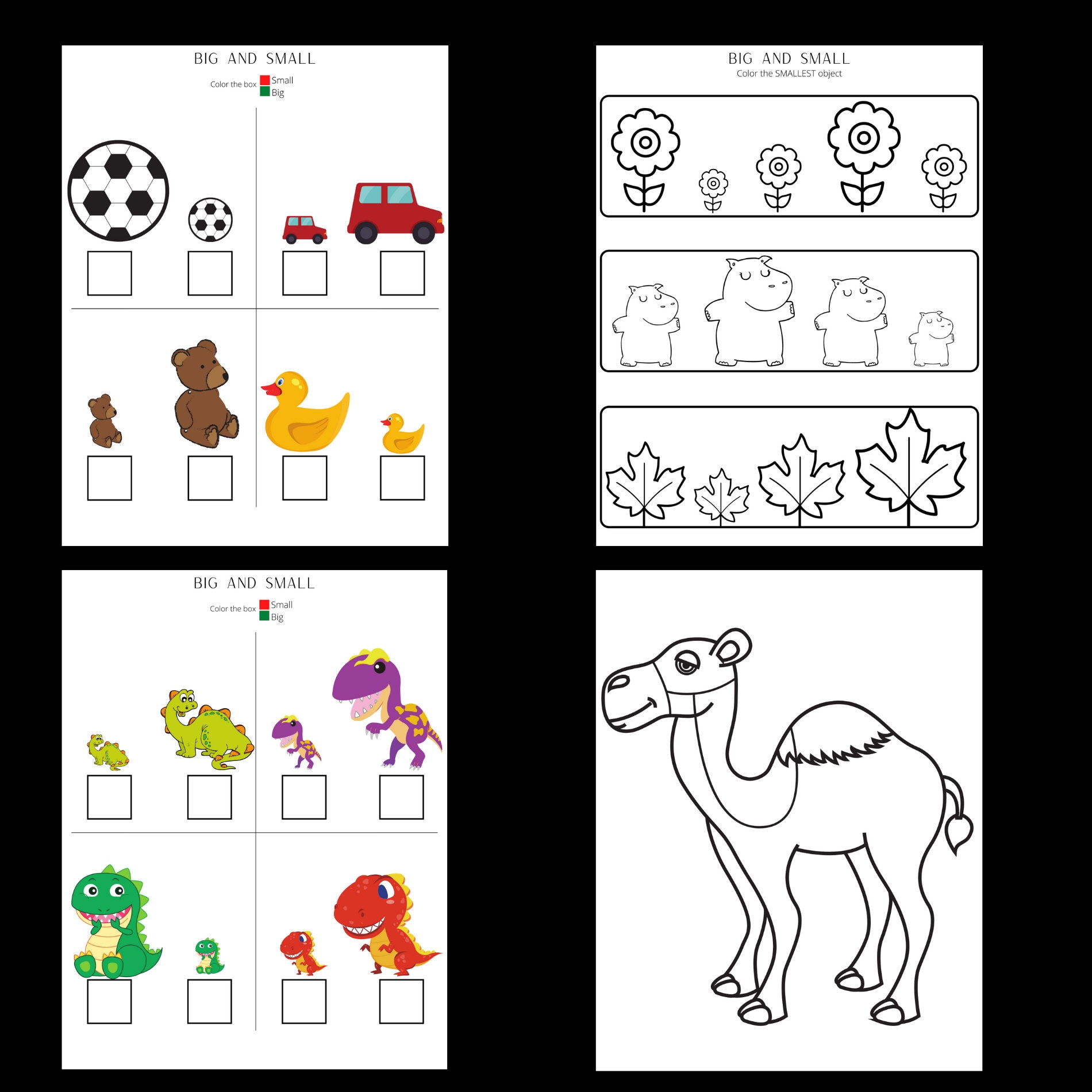 Printable Toddler Worksheet Toddler Workbook Tracing Alphabet Numbers ...