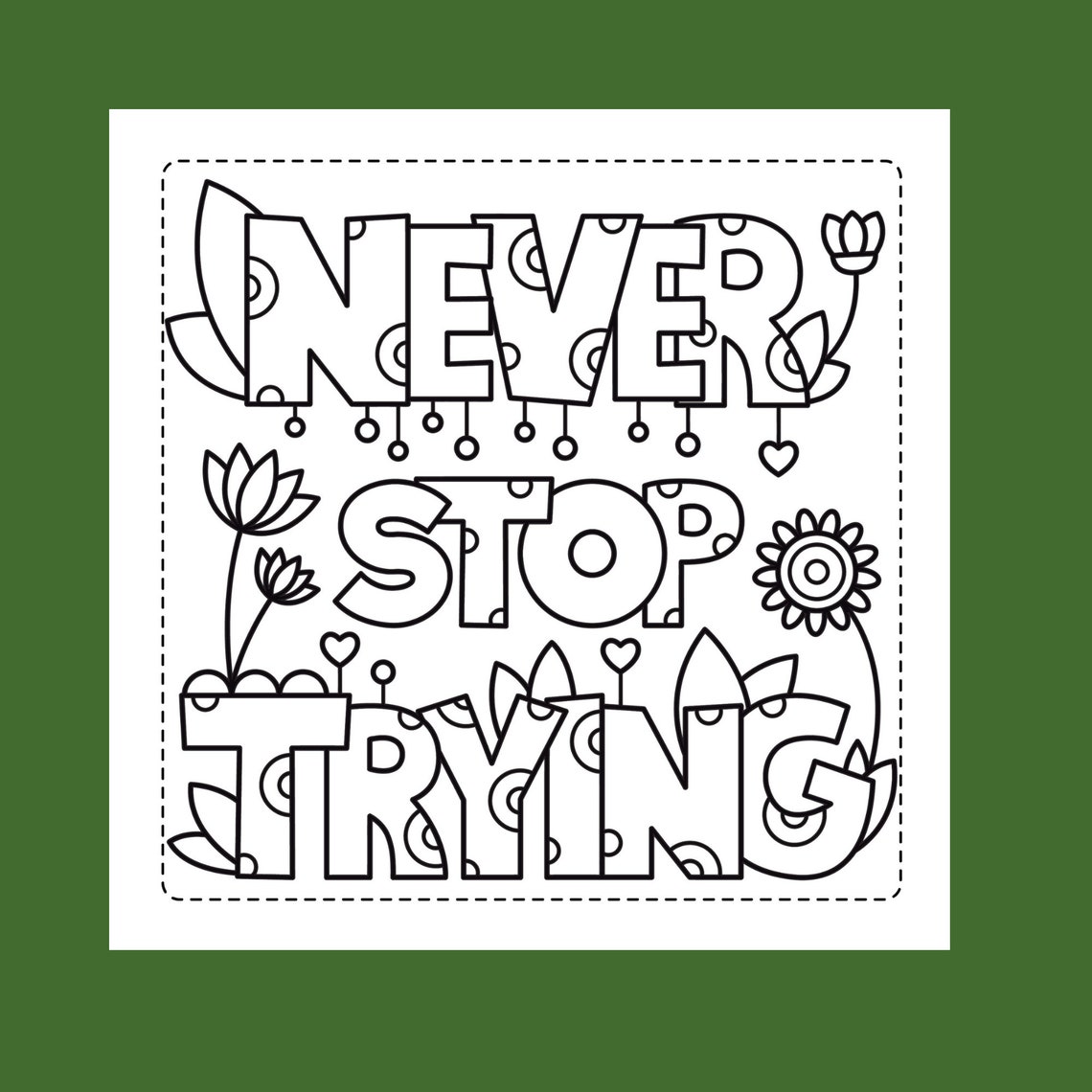 20 Printable Kids Inspiration Coloring Pages Kids Motivational Coloring ...