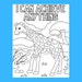 35 Affirmation Coloring Pages Printable Animal Affirmation Coloring ...