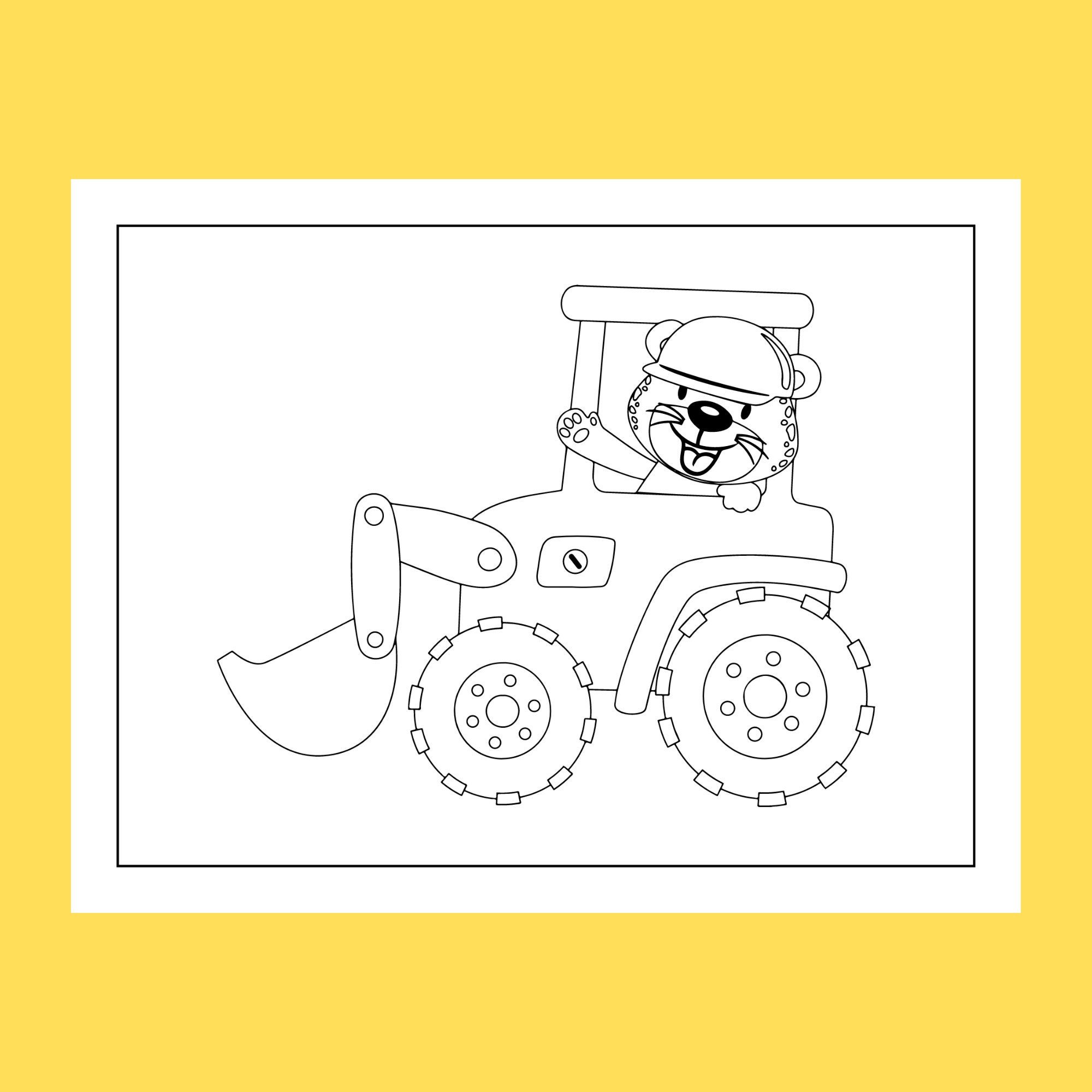 20 Printable Construction Vehicles Coloring Pages| Construction ...