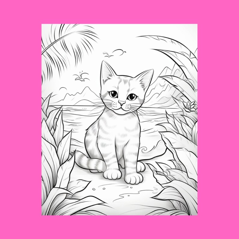 25 Printable Cat Coloring Pages | Kitten Coloring Pages | Coloring ...
