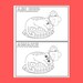 40 Printable Opposite Words Animal Coloring Pages| Printable Opposite ...