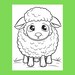 20 Printable Farm Animals Coloring Pages | Cute Farm Animals Coloring ...