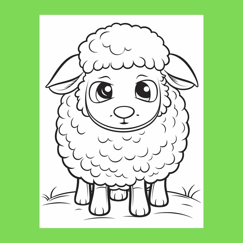 20 Printable Farm Animals Coloring Pages | Cute Farm Animals Coloring ...