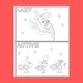 40 Printable Opposite Words Animal Coloring Pages| Printable Opposite ...
