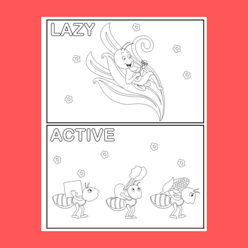 40 Printable Opposite Words Animal Coloring Pages Printable Opposite 40-printable-opposite-words-animal-coloring-pages-printable-opposite