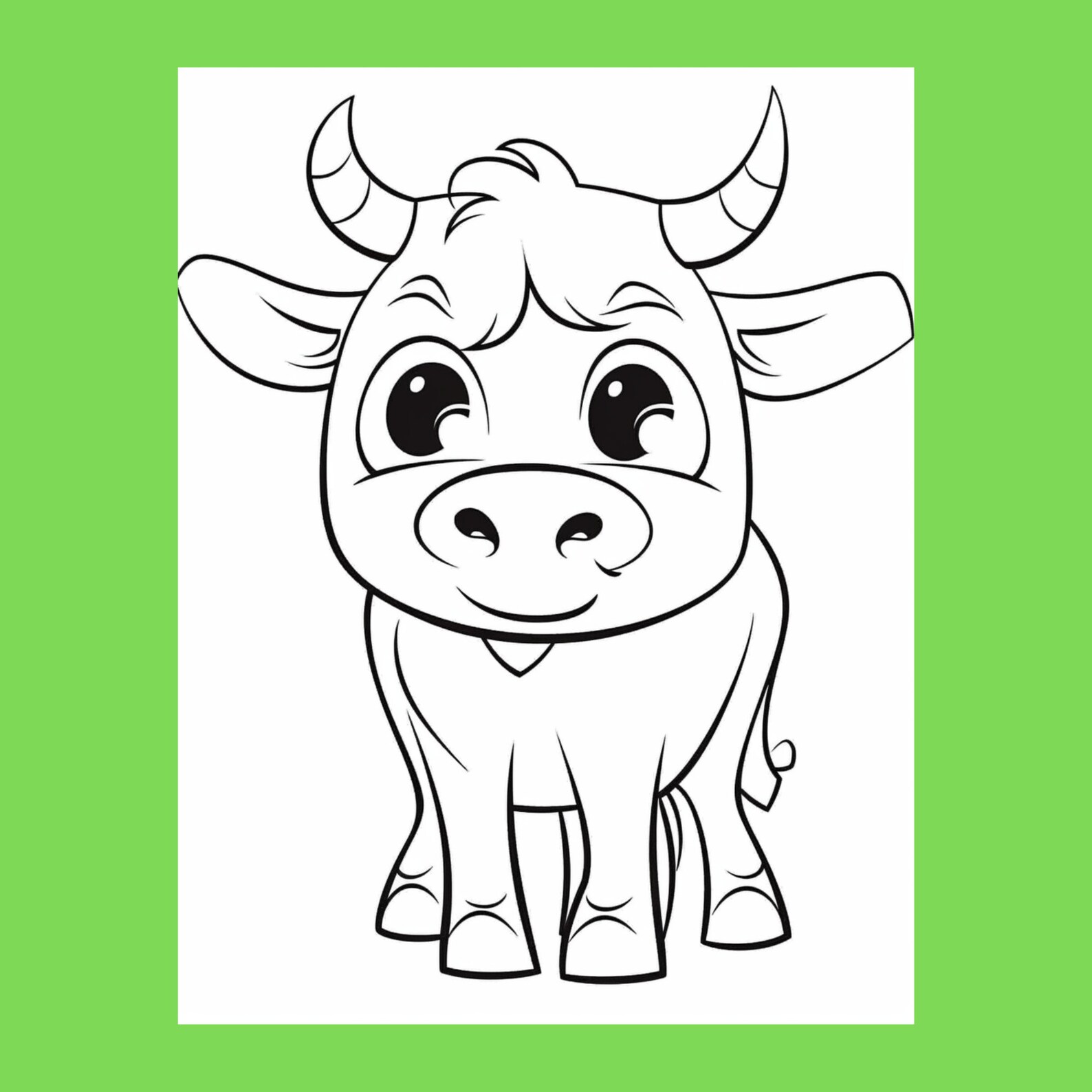 20 Printable Farm Animals Coloring Pages | Cute Farm Animals Coloring ...