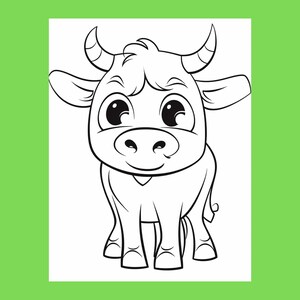 20 Printable Farm Animals Coloring Pages | Cute Farm Animals Coloring ...