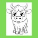 20 Printable Farm Animals Coloring Pages | Cute Farm Animals Coloring ...