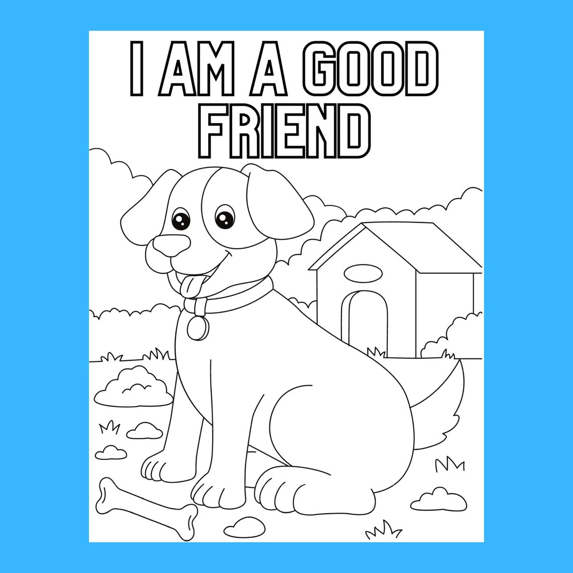 35 Affirmation Coloring Pages Printable Animal Affirmation Coloring ...