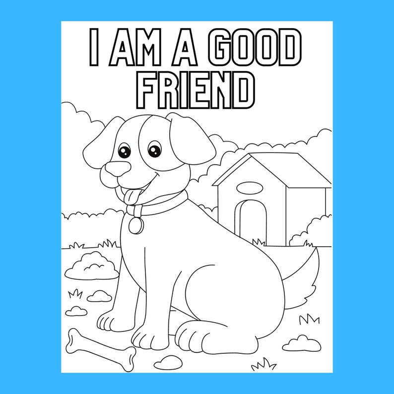 35 Affirmation Coloring Pages Printable Animal Affirmation Coloring ...