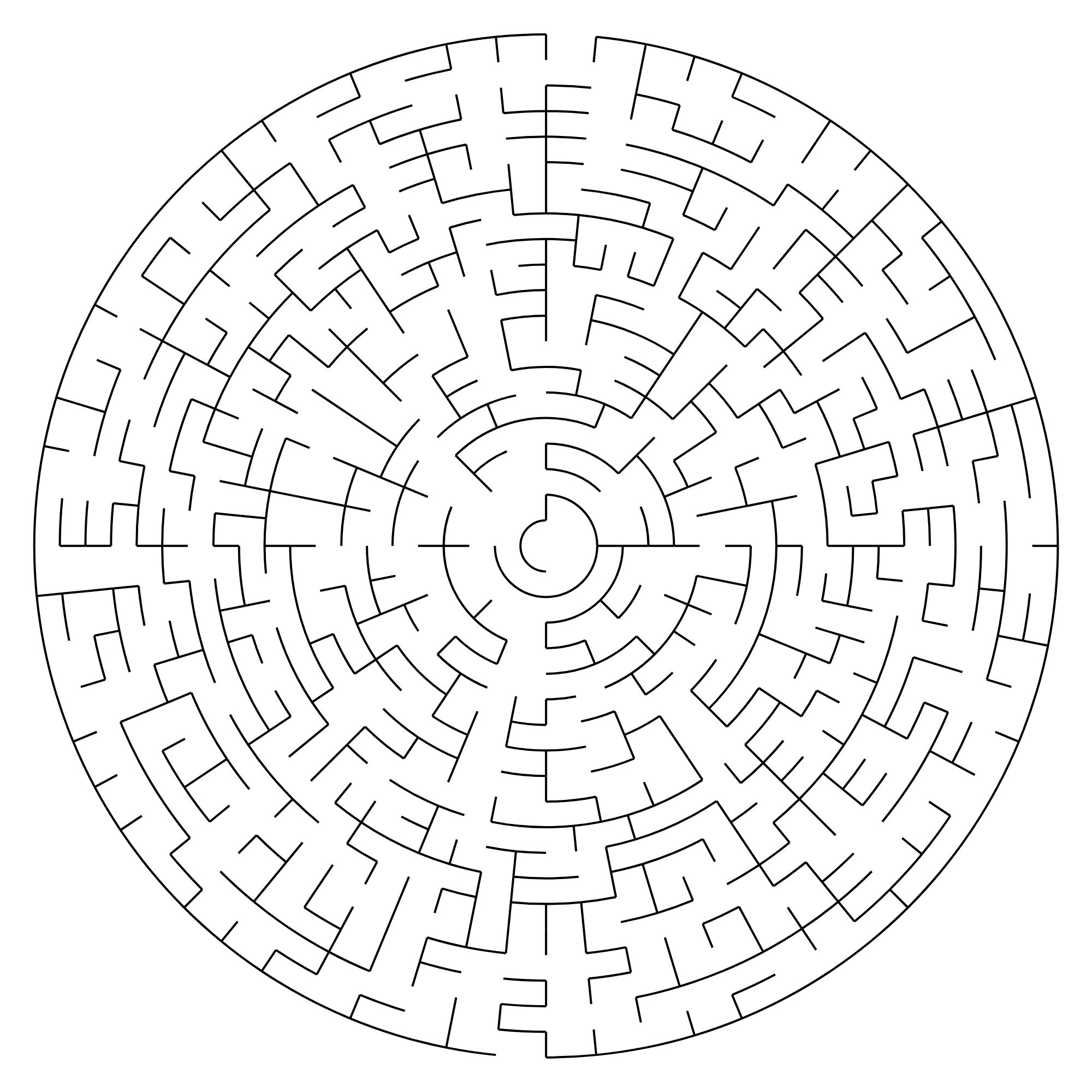 100 Maze Puzzles With 5 Different Types of Mazes Easy to Hard ...