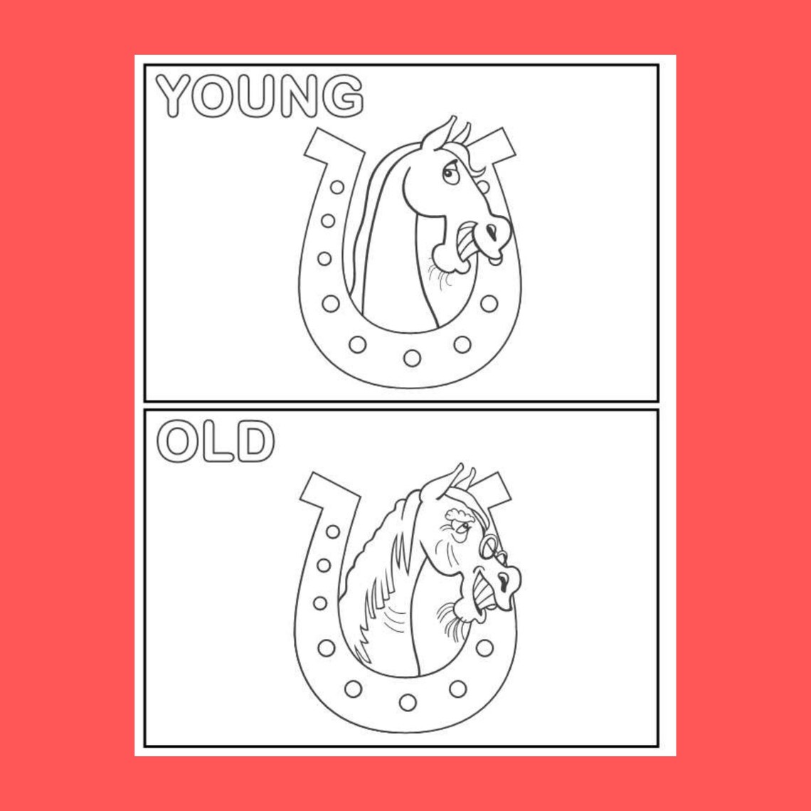 40 Printable Opposite Words Animal Coloring Pages Printable Opposite ...