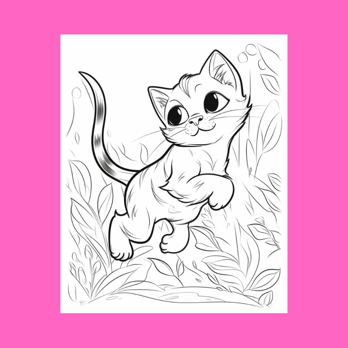 25 Printable Cat Coloring Pages | Kitten Coloring Pages | Coloring ...
