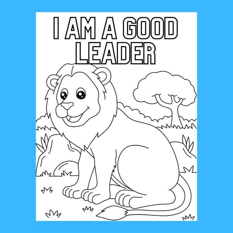 35 Affirmation Coloring Pages Printable Animal Affirmation Coloring ...