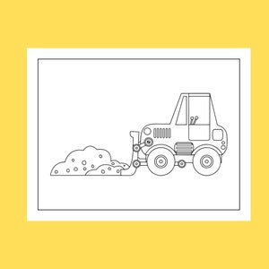 20 Printable Construction Vehicles Coloring Pages| Construction ...