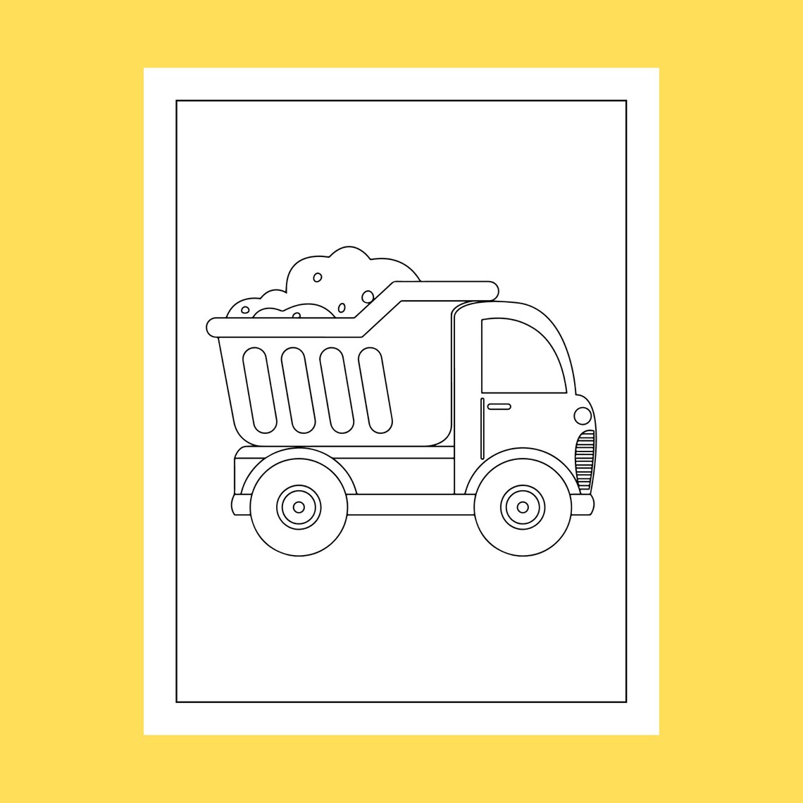 20 Printable Construction Vehicles Coloring Pages| Construction ...