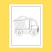 20 Printable Construction Vehicles Coloring Pages| Construction ...
