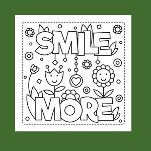 20 Printable Kids Inspiration Coloring Pages Kids Motivational Coloring ...