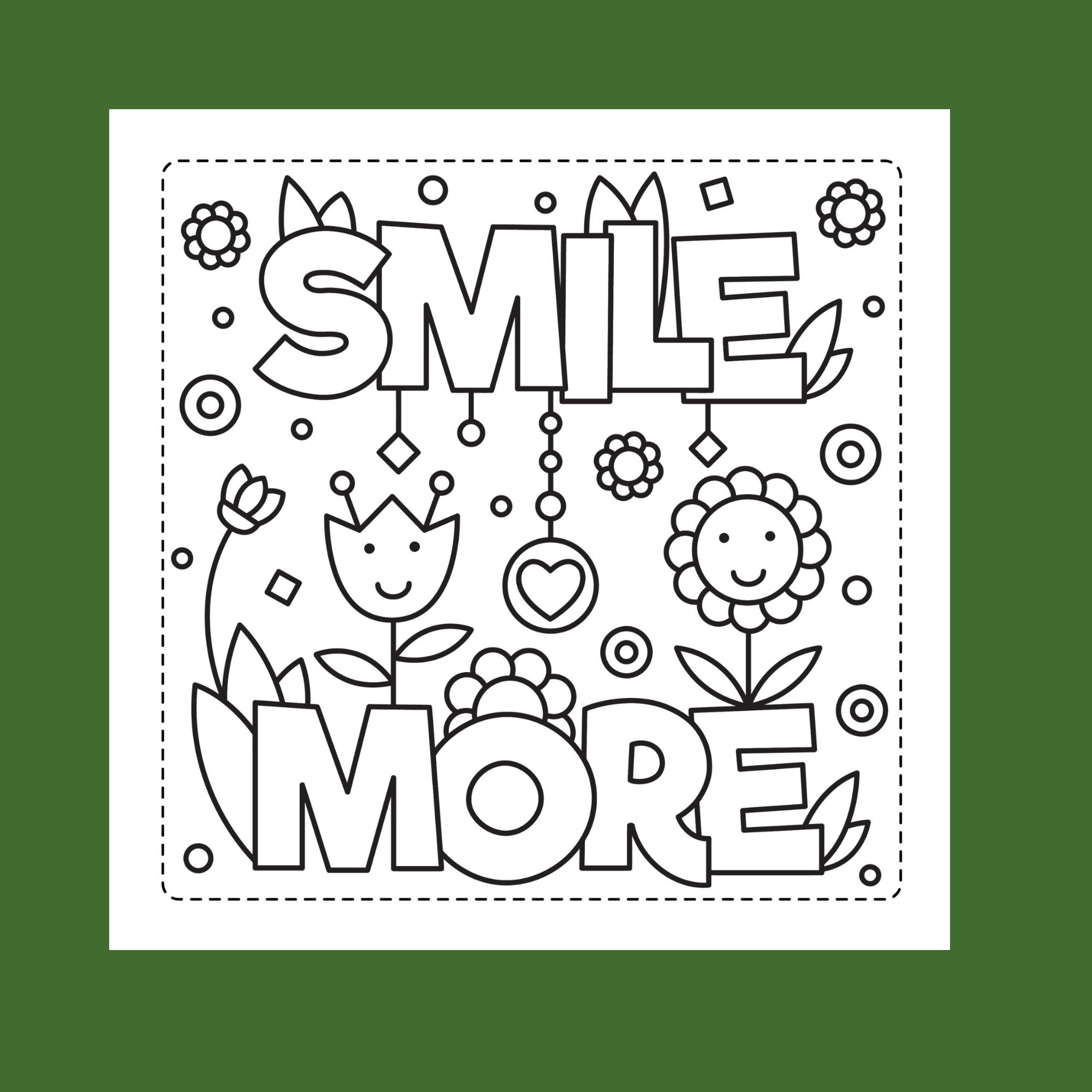 20 Printable Kids Inspiration Coloring Pages Kids Motivational Coloring ...