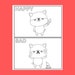 40 Printable Opposite Words Animal Coloring Pages| Printable Opposite ...