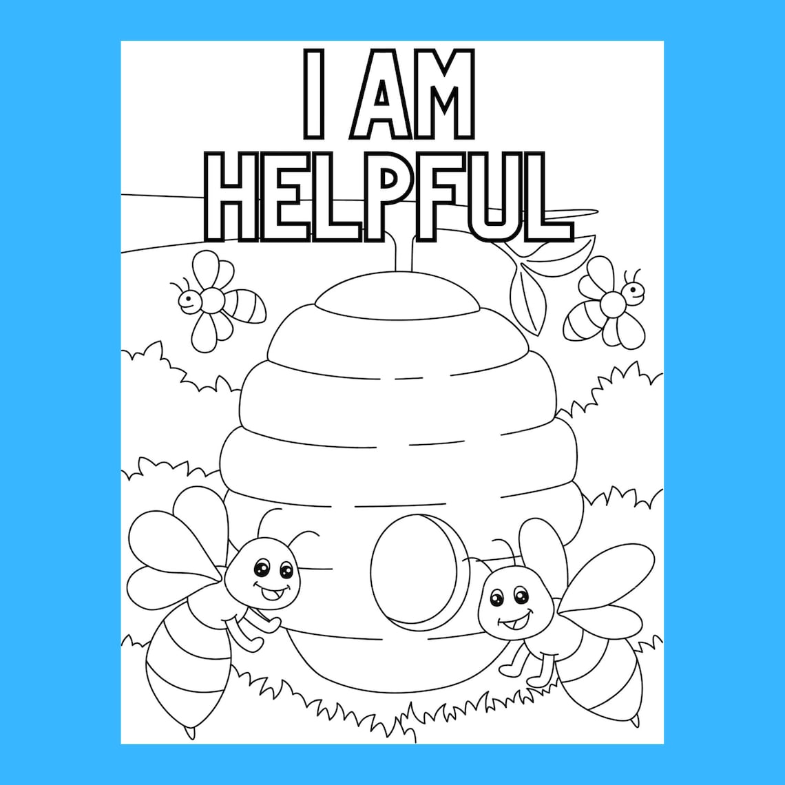 35 Affirmation Coloring Pages Printable Animal Affirmation Coloring ...