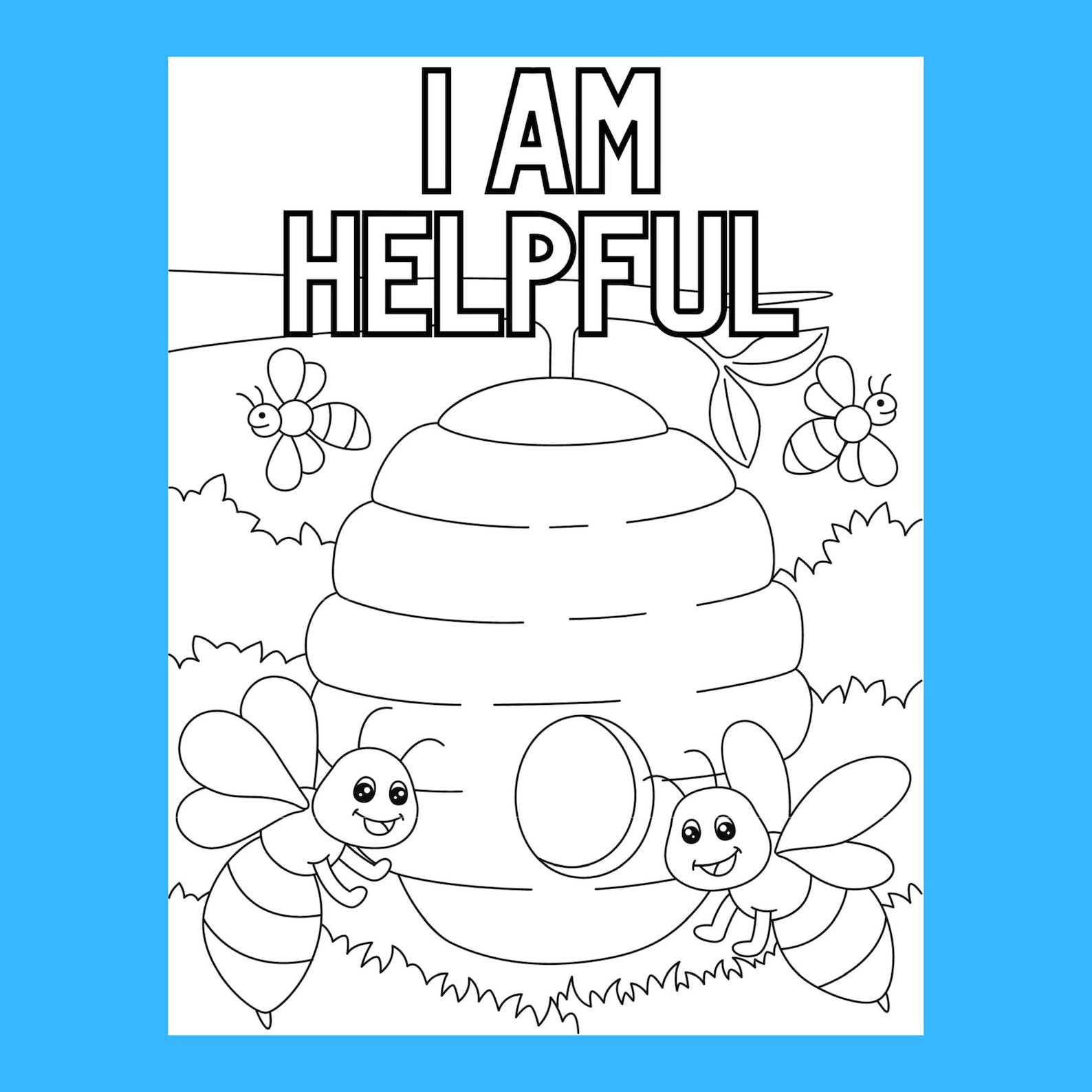 35 Affirmation Coloring Pages Printable Animal Affirmation Coloring ...