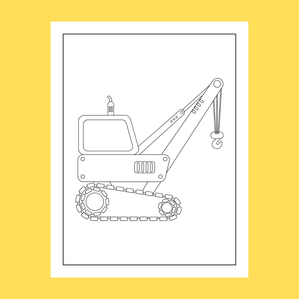 20 Printable Construction Vehicles Coloring Pages| Construction ...