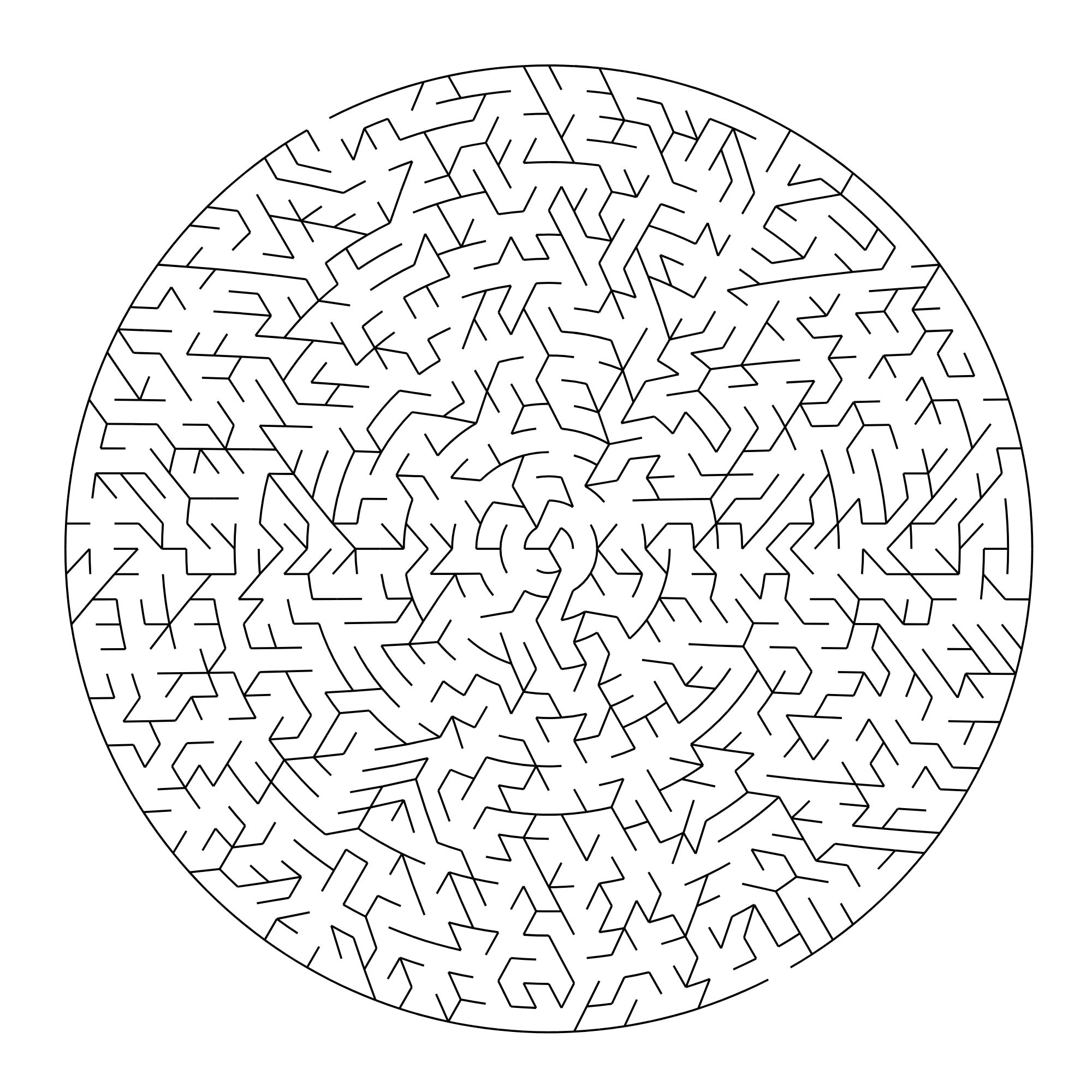 100 Maze Puzzles With 5 Different Types of Mazes Easy to Hard ...